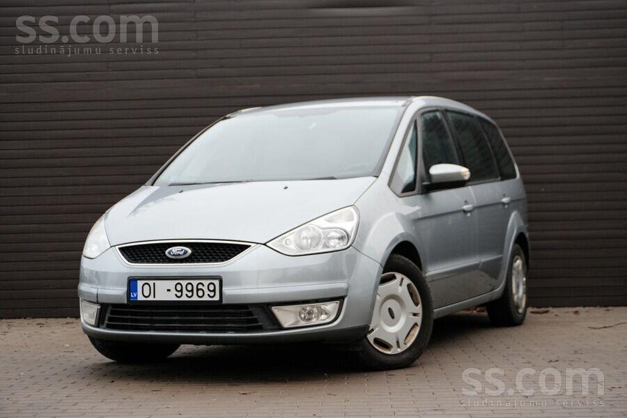 Ford Galaxy 2009 Rīga, ar dzinēja tilpumu 2.00 L un nobraukumu 276 tūkst. km par 5990 €, foto 1 vietnē AUTOMOTO.COM.LV