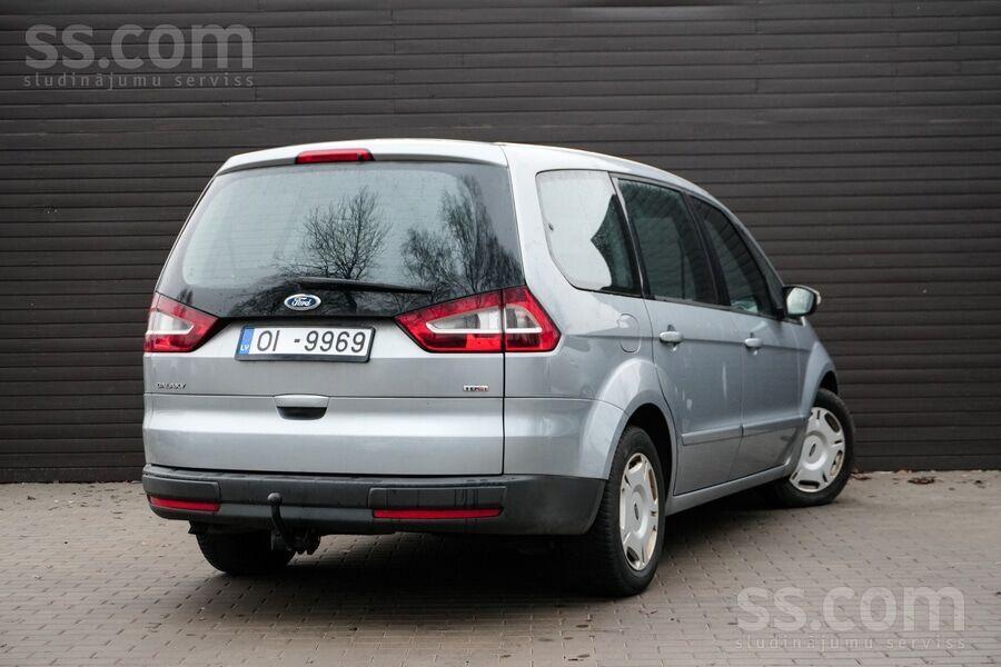 Ford Galaxy 2009 in Riga, with an engine capacity of 2.00 L and mileage of 276 thousand km for 5990 €, photo 3 on AUTOMOTO.COM.LV