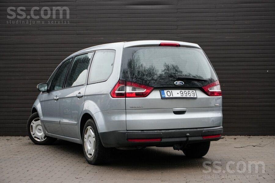 Ford Galaxy 2009 in Riga, with an engine capacity of 2.00 L and mileage of 276 thousand km for 5990 €, photo 4 on AUTOMOTO.COM.LV