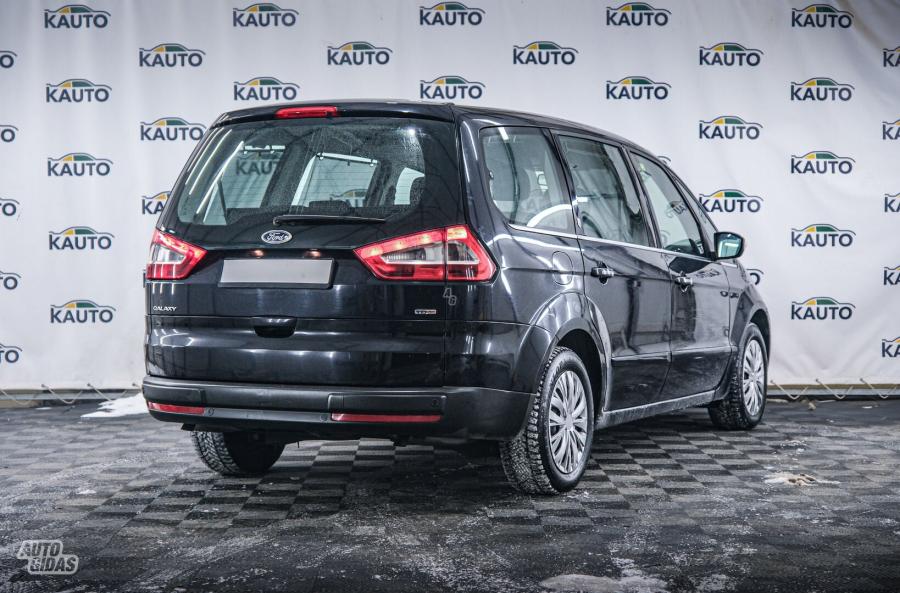 Ford Galaxy 2009 Kauņa, ar dzinēja tilpumu 2.20 L un nobraukumu 214 tūkst. km par 5490 €, foto 3 vietnē AUTOMOTO.COM.LV