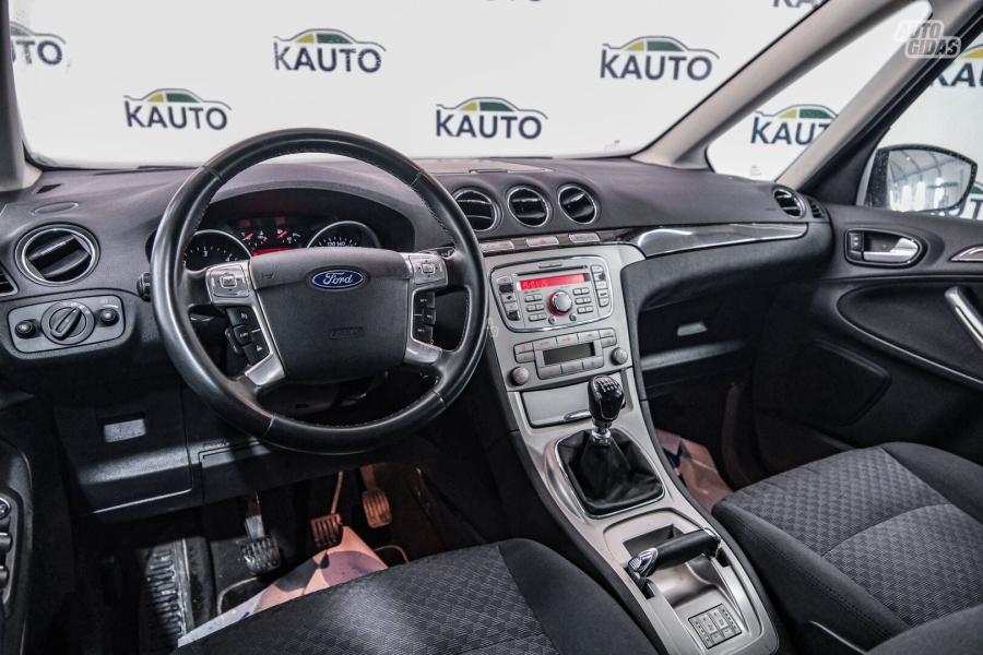 Ford Galaxy 2009 Kauņa, ar dzinēja tilpumu 2.20 L un nobraukumu 214 tūkst. km par 5490 €, foto 7 vietnē AUTOMOTO.COM.LV