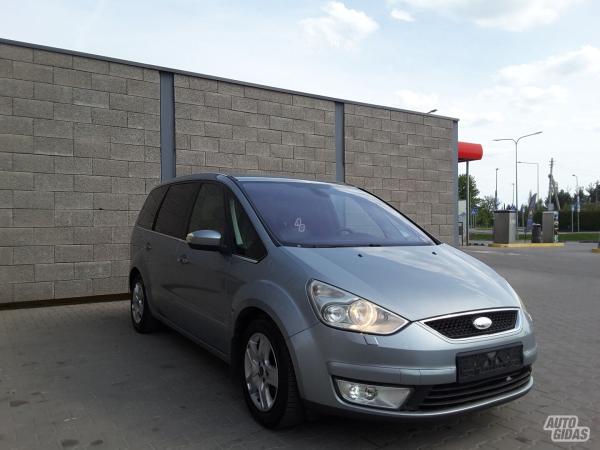 Ford Galaxy 2009 Kretinga, ar dzinēja tilpumu 2.00 L un nobraukumu 322 tūkst. km par 3650 €, foto 5 vietnē AUTOMOTO.COM.LV