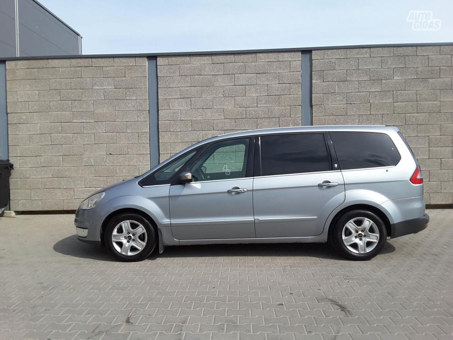 Ford Galaxy 2009 Kretinga, ar dzinēja tilpumu 2.00 L un nobraukumu 322 tūkst. km par 3650 €, foto 7 vietnē AUTOMOTO.COM.LV