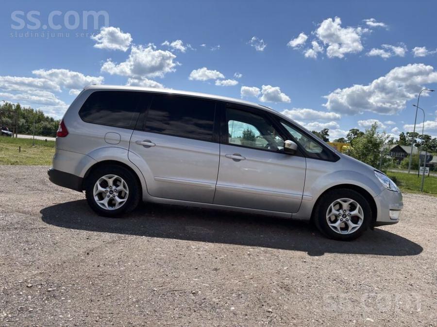 Ford Galaxy 2009 Daugavpils, ar dzinēja tilpumu 2.00 L un nobraukumu 280 tūkst. km par 4750 €, foto 7 vietnē AUTOMOTO.COM.LV