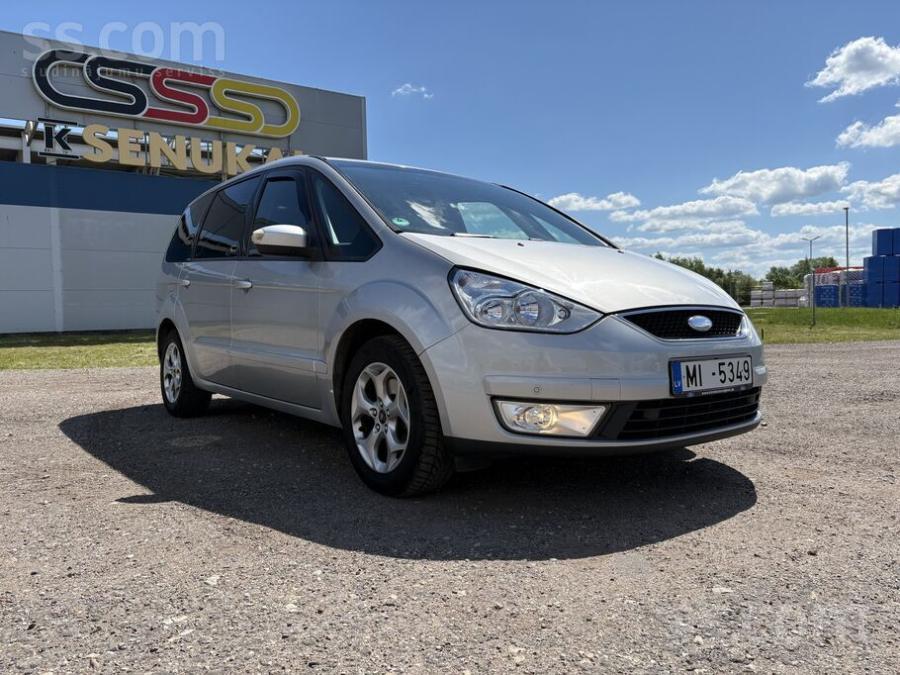 Ford Galaxy 2009 Daugavpils, ar dzinēja tilpumu 2.00 L un nobraukumu 280 tūkst. km par 4750 €, foto 8 vietnē AUTOMOTO.COM.LV