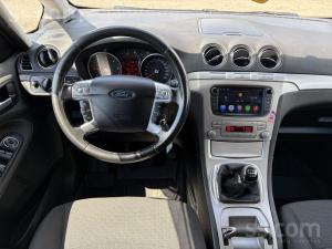 Ford Galaxy 2009 Daugavpils, ar dzinēja tilpumu 2.00 L un nobraukumu 280 tūkst. km par 4750 €, foto 11 vietnē AUTOMOTO.COM.LV