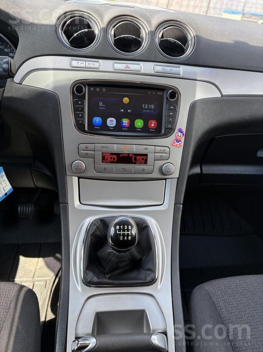 Ford Galaxy 2009 Daugavpils, ar dzinēja tilpumu 2.00 L un nobraukumu 280 tūkst. km par 4750 €, foto 12 vietnē AUTOMOTO.COM.LV