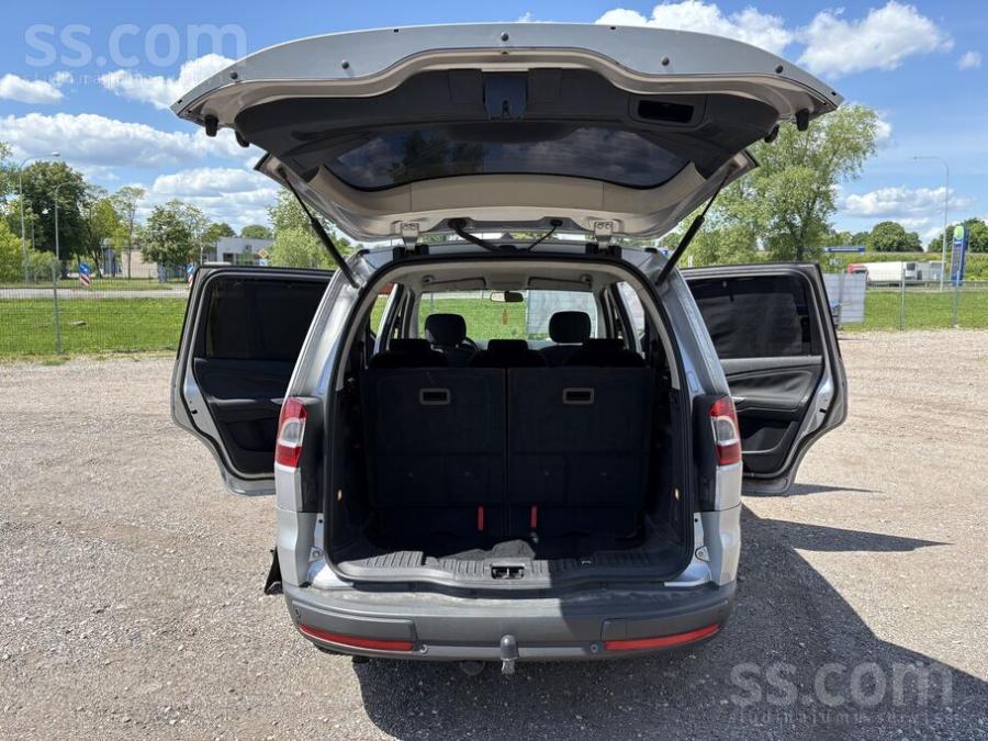 Ford Galaxy 2009 Daugavpils, ar dzinēja tilpumu 2.00 L un nobraukumu 280 tūkst. km par 4750 €, foto 26 vietnē AUTOMOTO.COM.LV