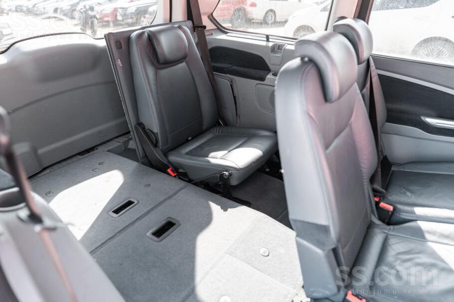 Ford Galaxy 2009 Rīga, ar dzinēja tilpumu 2.00 L un nobraukumu 298 tūkst. km par 2700 €, foto 19 vietnē AUTOMOTO.COM.LV