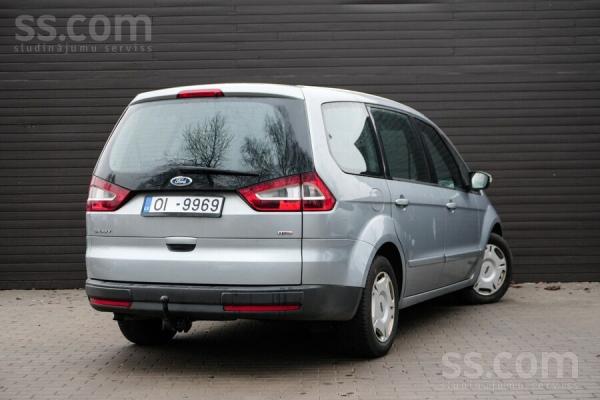 Форд Галакси 2009 в Рига, объемом двигателя 2.00 л и пробегом 276 тыс. км за 5990 €, фото 3 на AUTOMOTO.COM.LV