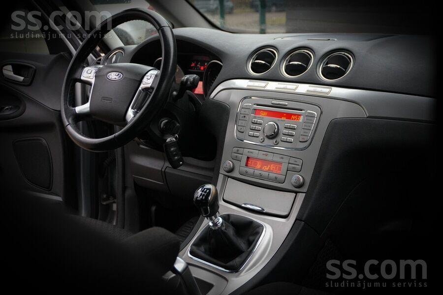 Ford Galaxy 2009 Rīga, ar dzinēja tilpumu 2.00 L un nobraukumu 276 tūkst. km par 5990 €, foto 6 vietnē AUTOMOTO.COM.LV
