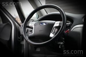 Ford Galaxy 2009 Rīga, ar dzinēja tilpumu 2.00 L un nobraukumu 276 tūkst. km par 5990 €, foto 7 vietnē AUTOMOTO.COM.LV