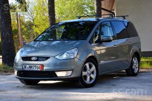 Ford Galaxy 2009 Rīga, ar dzinēja tilpumu 2.00 L un nobraukumu 290 tūkst. km par 4750 €, foto  vietnē AUTOMOTO.COM.LV