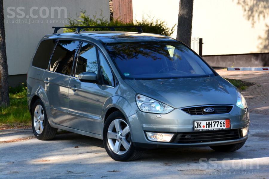 Ford Galaxy 2009 in Riga, with an engine capacity of 2.00 L and mileage of 290 thousand km for 4750 €, photo 3 on AUTOMOTO.COM.LV