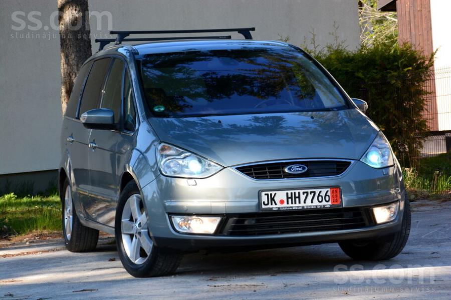 Ford Galaxy 2009 in Riga, with an engine capacity of 2.00 L and mileage of 290 thousand km for 4750 €, photo 5 on AUTOMOTO.COM.LV
