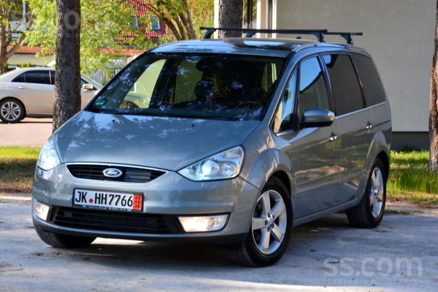 Ford Galaxy 2009 in Riga, with an engine capacity of 2.00 L and mileage of 290 thousand km for 4750 €, photo 6 on AUTOMOTO.COM.LV