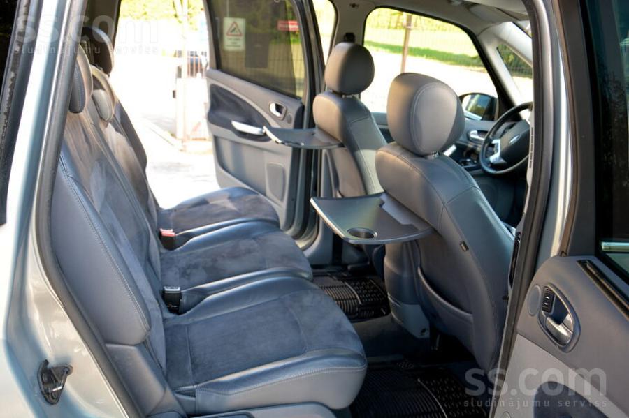 Ford Galaxy 2009 in Riga, with an engine capacity of 2.00 L and mileage of 290 thousand km for 4750 €, photo 7 on AUTOMOTO.COM.LV