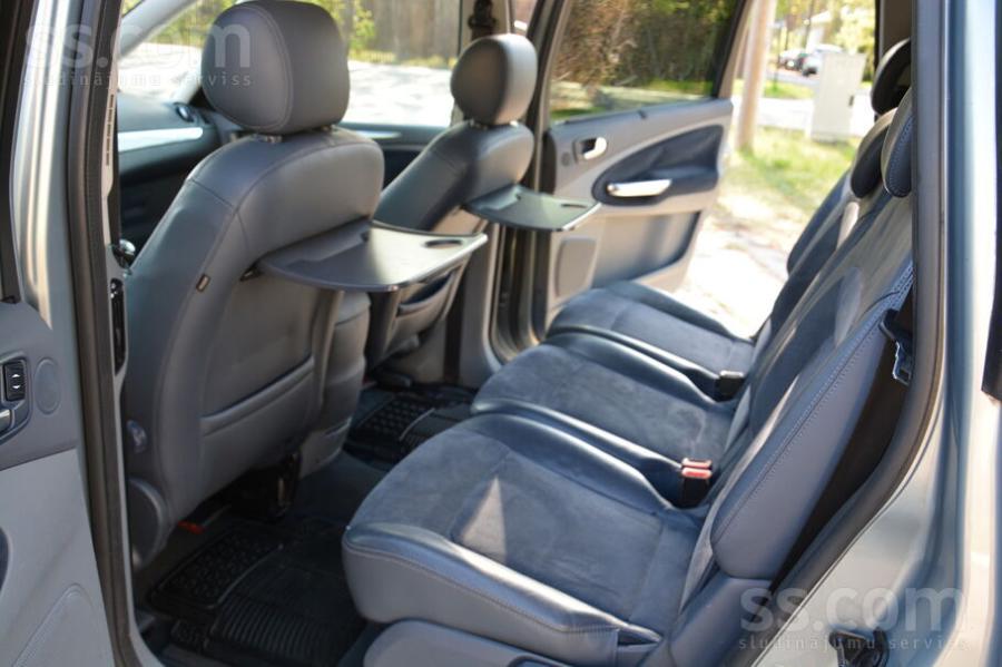 Ford Galaxy 2009 in Riga, with an engine capacity of 2.00 L and mileage of 290 thousand km for 4750 €, photo 11 on AUTOMOTO.COM.LV