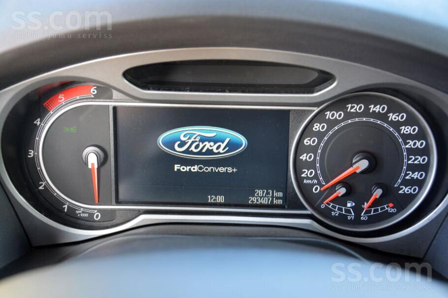 Ford Galaxy 2009 in Riga, with an engine capacity of 2.00 L and mileage of 290 thousand km for 4750 €, photo 19 on AUTOMOTO.COM.LV