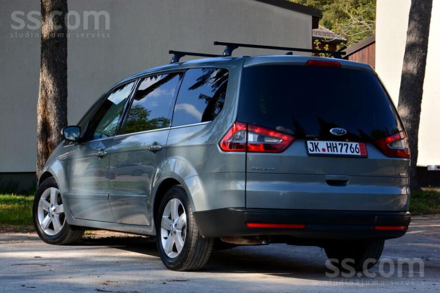 Ford Galaxy 2009 in Riga, with an engine capacity of 2.00 L and mileage of 290 thousand km for 4750 €, photo 23 on AUTOMOTO.COM.LV