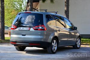 Ford Galaxy 2009 in Riga, with an engine capacity of 2.00 L and mileage of 290 thousand km for 4750 €, photo 25 on AUTOMOTO.COM.LV