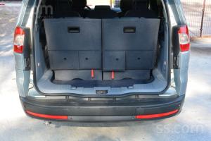 Ford Galaxy 2009 in Riga, with an engine capacity of 2.00 L and mileage of 290 thousand km for 4750 €, photo 29 on AUTOMOTO.COM.LV