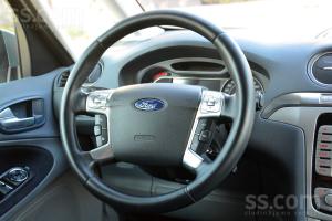 Ford Galaxy 2009 in Riga, with an engine capacity of 2.00 L and mileage of 290 thousand km for 4750 €, photo 34 on AUTOMOTO.COM.LV