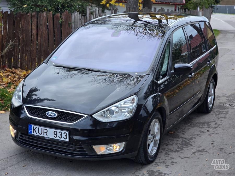 Ford Galaxy 2009 in Radviliskis, with an engine capacity of 2.20 L and mileage of 383 thousand km for 2850 €, photo 1 on AUTOMOTO.COM.LV