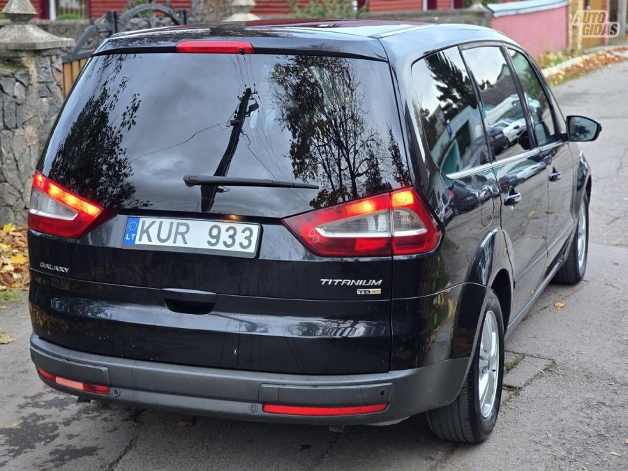 Ford Galaxy 2009 in Radviliskis, with an engine capacity of 2.20 L and mileage of 383 thousand km for 2850 €, photo 7 on AUTOMOTO.COM.LV