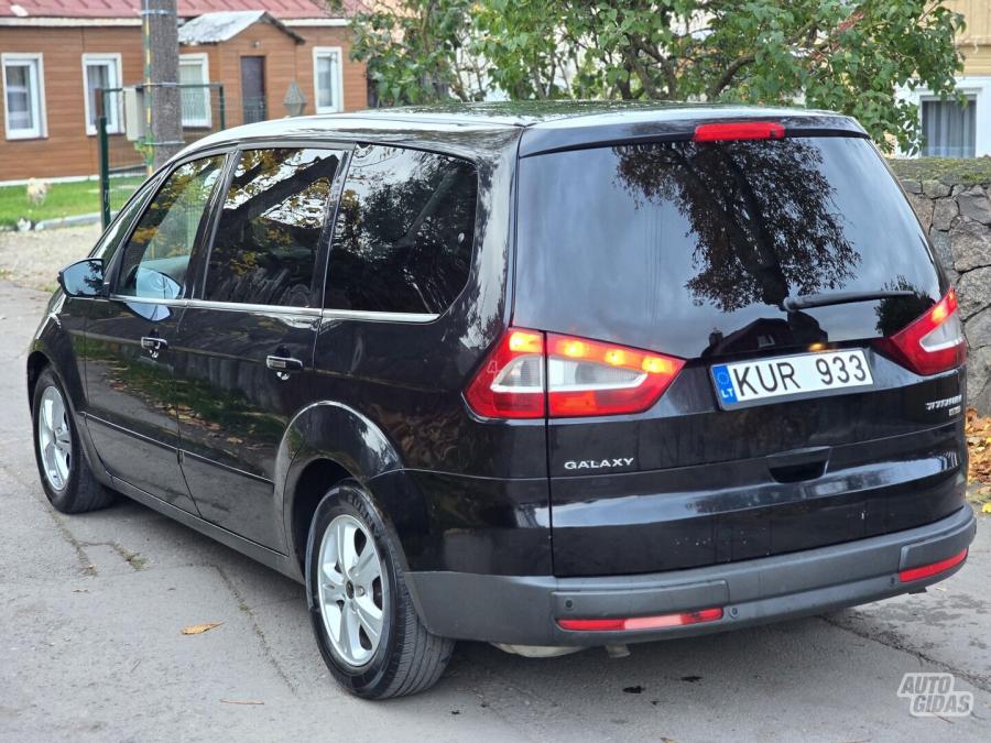 Ford Galaxy 2009 in Radviliskis, with an engine capacity of 2.20 L and mileage of 383 thousand km for 2850 €, photo 8 on AUTOMOTO.COM.LV