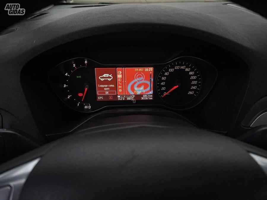 Ford Galaxy 2009 in Radviliskis, with an engine capacity of 2.20 L and mileage of 383 thousand km for 2850 €, photo 27 on AUTOMOTO.COM.LV