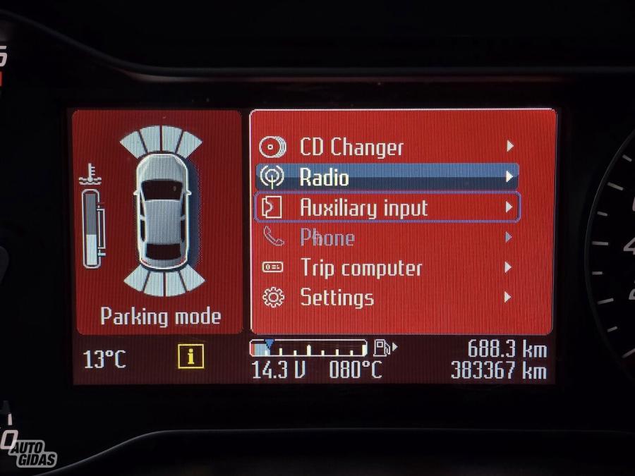 Ford Galaxy 2009 in Radviliskis, with an engine capacity of 2.20 L and mileage of 383 thousand km for 2850 €, photo 28 on AUTOMOTO.COM.LV