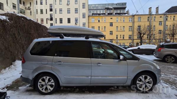 Ford Galaxy 2010 in Riga, with an engine capacity of 2.00 L and mileage of 202 thousand km for 5999 €, photo 3 on AUTOMOTO.COM.LV