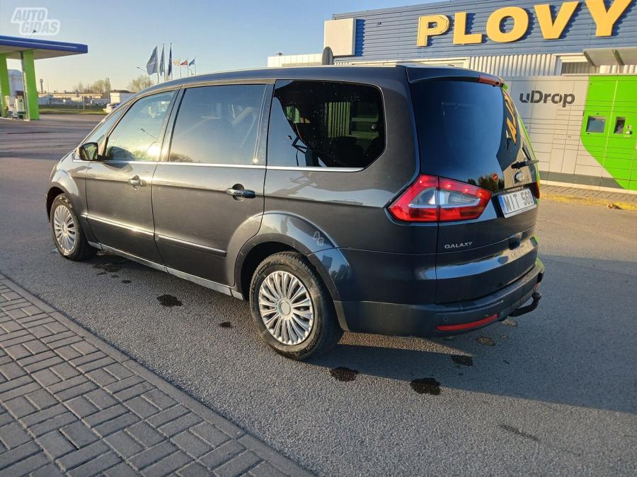 Ford Galaxy 2010 in Klaipeda, with an engine capacity of 2.00 L and mileage of 238 thousand km for 2950 €, photo 6 on AUTOMOTO.COM.LV