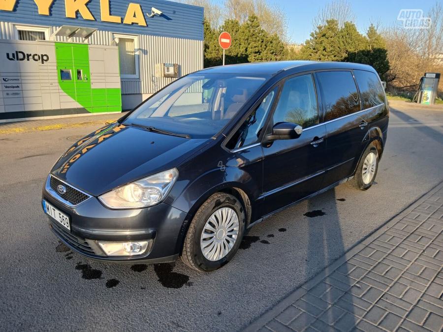 Ford Galaxy 2010 in Klaipeda, with an engine capacity of 2.00 L and mileage of 238 thousand km for 2950 €, photo 8 on AUTOMOTO.COM.LV