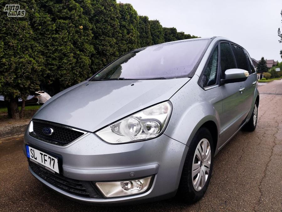 Ford Galaxy 2010 Mažeikiai, ar dzinēja tilpumu 2.00 L un nobraukumu 228 tūkst. km par 5100 €, foto 1 vietnē AUTOMOTO.COM.LV