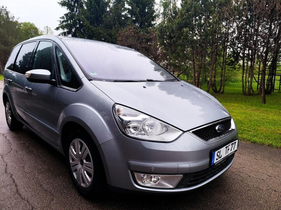 Ford Galaxy 2010 Mažeikiai, ar dzinēja tilpumu 2.00 L un nobraukumu 228 tūkst. km par 5100 €, foto 3 vietnē AUTOMOTO.COM.LV