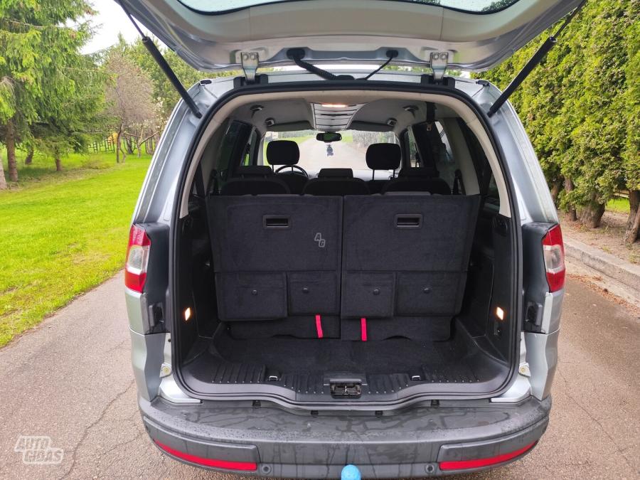 Ford Galaxy 2010 Mažeikiai, ar dzinēja tilpumu 2.00 L un nobraukumu 228 tūkst. km par 5100 €, foto 8 vietnē AUTOMOTO.COM.LV