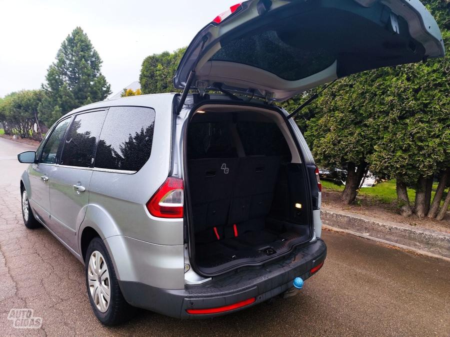 Ford Galaxy 2010 Mažeikiai, ar dzinēja tilpumu 2.00 L un nobraukumu 228 tūkst. km par 5100 €, foto 9 vietnē AUTOMOTO.COM.LV