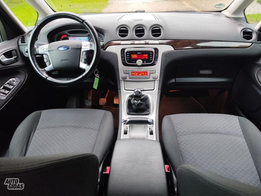 Ford Galaxy 2010 Mažeikiai, ar dzinēja tilpumu 2.00 L un nobraukumu 228 tūkst. km par 5100 €, foto 14 vietnē AUTOMOTO.COM.LV