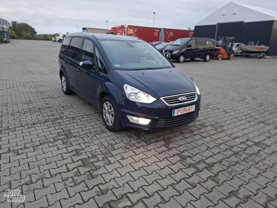 Ford Galaxy 2010 in Kaunas, with an engine capacity of 2.00 L and mileage of 360 thousand km for 3350 €, photo 1 on AUTOMOTO.COM.LV