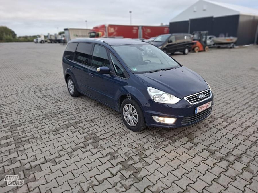 Ford Galaxy 2010 in Kaunas, with an engine capacity of 2.00 L and mileage of 360 thousand km for 3350 €, photo 6 on AUTOMOTO.COM.LV