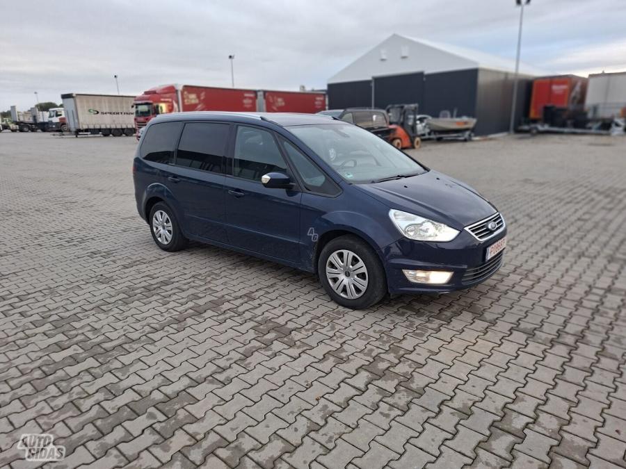 Ford Galaxy 2010 in Kaunas, with an engine capacity of 2.00 L and mileage of 360 thousand km for 3350 €, photo 7 on AUTOMOTO.COM.LV