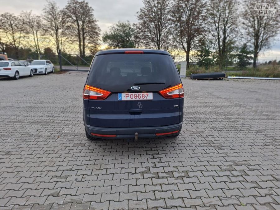 Ford Galaxy 2010 in Kaunas, with an engine capacity of 2.00 L and mileage of 360 thousand km for 3350 €, photo 14 on AUTOMOTO.COM.LV