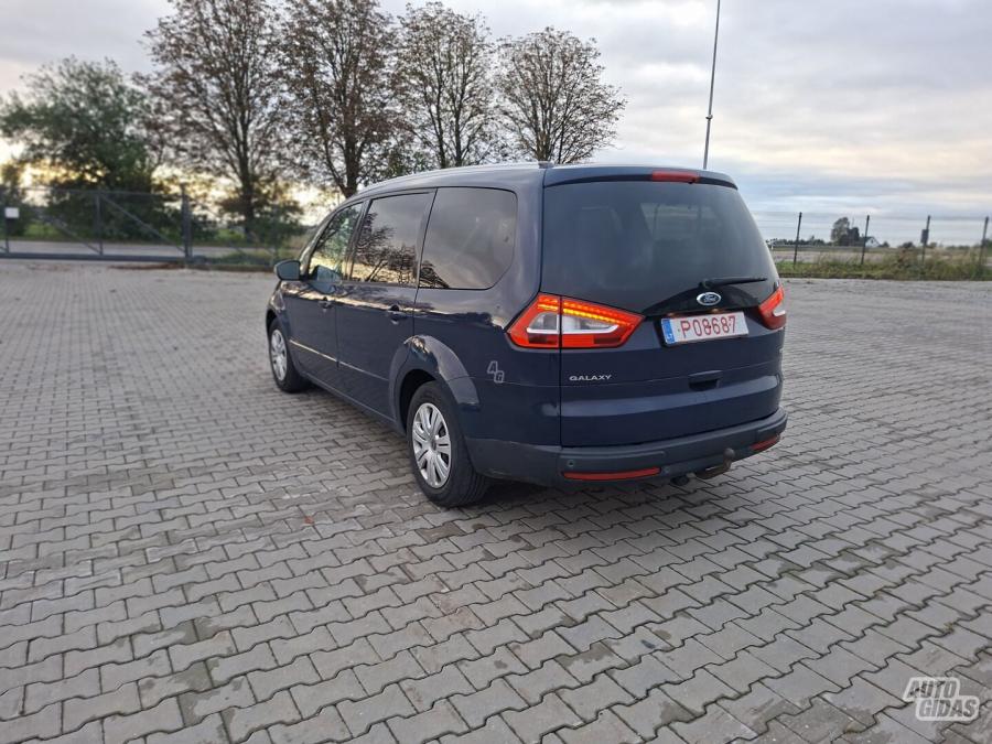 Ford Galaxy 2010 in Kaunas, with an engine capacity of 2.00 L and mileage of 360 thousand km for 3350 €, photo 16 on AUTOMOTO.COM.LV