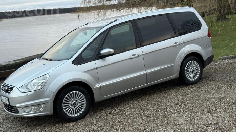 Ford Galaxy 2011 Jūrmala, ar dzinēja tilpumu 2.00 L un nobraukumu 0 tūkst. km par 5250 €, foto 4 vietnē AUTOMOTO.COM.LV