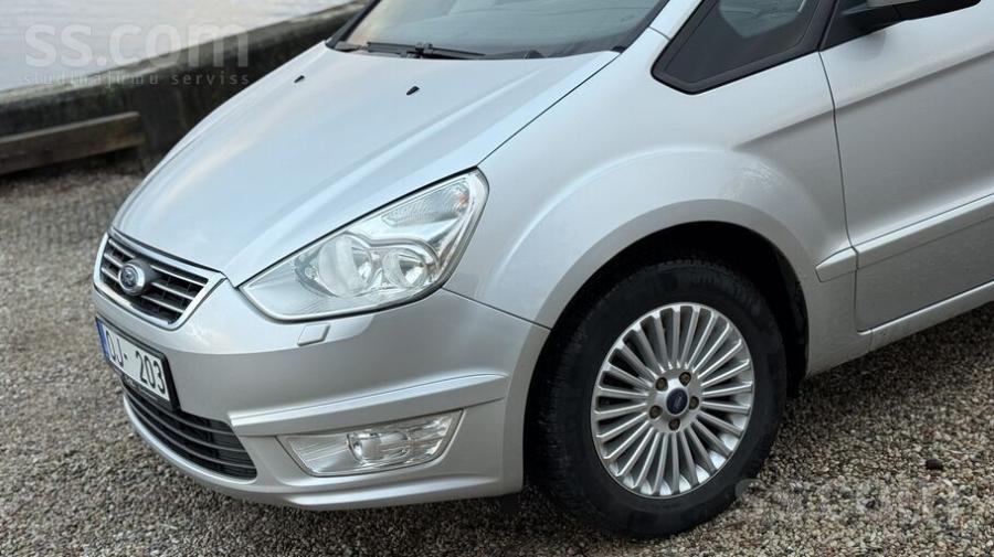 Ford Galaxy 2011 Jūrmala, ar dzinēja tilpumu 2.00 L un nobraukumu 0 tūkst. km par 5250 €, foto 5 vietnē AUTOMOTO.COM.LV
