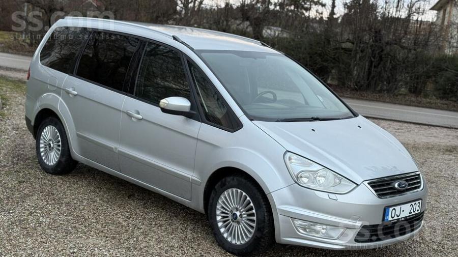 Ford Galaxy 2011 Jūrmala, ar dzinēja tilpumu 2.00 L un nobraukumu 0 tūkst. km par 5250 €, foto 9 vietnē AUTOMOTO.COM.LV