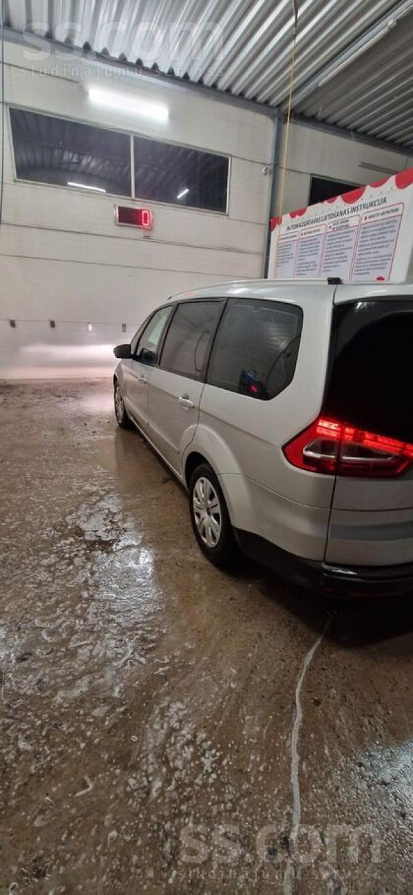 Ford Galaxy 2011 in Liepaja, with an engine capacity of 2.00 L and mileage of 290 thousand km for 5600 €, photo 6 on AUTOMOTO.COM.LV