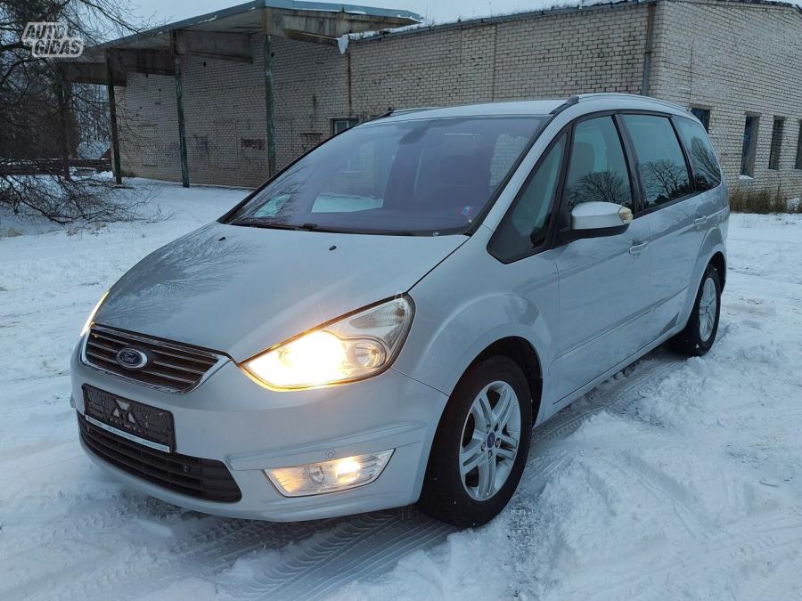 Ford Galaxy 2011 in Radviliskis, with an engine capacity of 2.00 L and mileage of 290 thousand km for 4400 €, photo 1 on AUTOMOTO.COM.LV